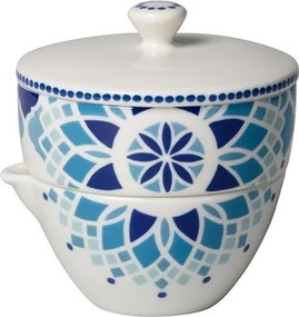 Villeroy&Boch Tea Passion Medina cukřenka a mlékovka 2v1, 0,13l./0,11l.