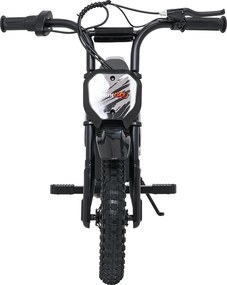 Ramiz Dětská elektrická motorka SHARK černá