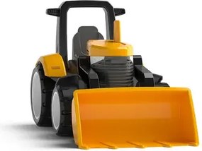 EFKO Traktor Igráček MultiGO žlutý s radlicí / od 3 let