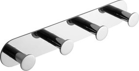 Sapho X-Round - Čtyřháček, chrom XR221