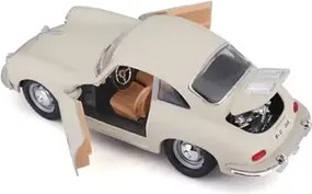 Bburago 1:24 Porsche 356B Coupe (1961) Ivory