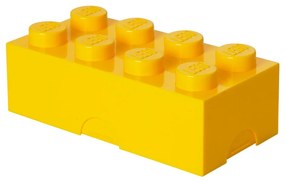 Žlutý svačinový box LEGO®