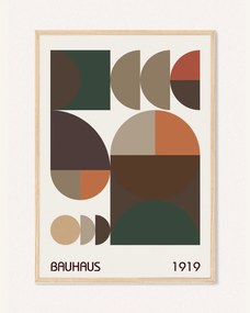 Oboustranný plakát Geometrická Kompozice | 30 x 42 cm | DP351445