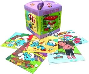 RAPPA Pexeso Šmoulové maxi / 40 kartiček