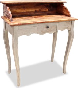 vidaXL Psací stůl z masivního recyklovaného dřeva, 80 x 40 x 92 cm [244503]