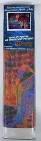 NORIMPEX Diamantové malování Vlčí pohled / 30x40 cm