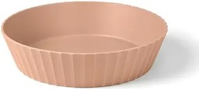 BlimPlus Hera Mísa nízká L pink sand / Mísa / O 25 cm / bez BPA