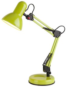 Brilagi - Stolní lampa ROMERO 1xE27/60W/230V zelená