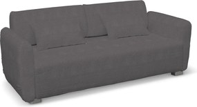 Potah na pohovku Mysinge - 2-místná barva šedá látka pletený vzor