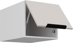 COMO | horní skříňka 40 NAGU-36 1F výklopná | 40 cm | HLUBOKÁ | bílá/kašmír