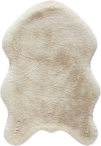 XXXLutz UMĚLÁ KOŽEŠINA, 60/90 cm, bílá Novel - Kůže - 007821016101