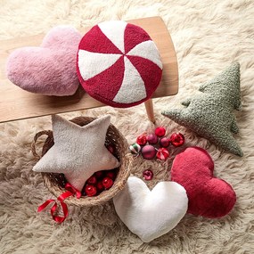 Butlers HEART Polštář - růžová