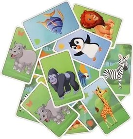 RAPPA Karty Černý Petr Safari ZOO / Karetní hra / 31 karet / od 3 let