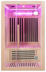 BPS-koupelny Infrasauna Relax  120x105, 2-3 osoby