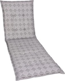 Go-De Textil Zahradní podsedáky Raute (podsedák na lehátko, šedá)