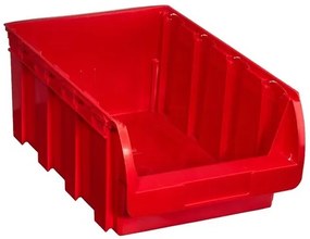 Allit Plastový box COMPACT, 316 x 500 x 200 mm, červený