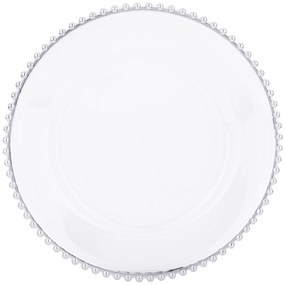 Dekorativní talíř plastový 147310