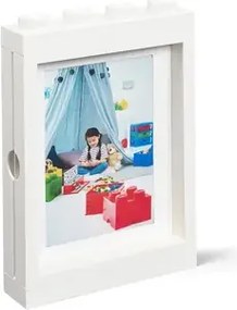 LEGO® fotorámeček - bílá / 268 x 47 x 193 mm