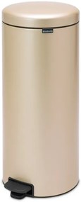 Brabantia Pedálový koš NewIcon 30L champagne