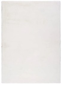 Bílý koberec Universal Fox Liso, 120 x 180 cm