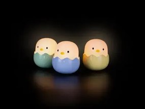 MegaLight Noční světlo BABY EGGY EGG Yellow