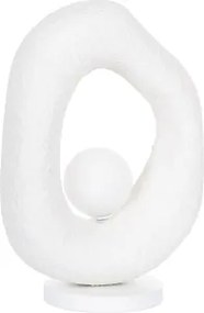 BRILAGI - Stolní lampa WABI SABI 1xG9/8W/230V bílá