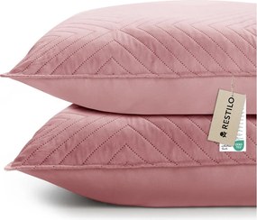 Povlaky na polštáře v sadě 2 ks z mikrovlákna 45x45 cm Softa – Restilo