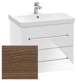 VILLEROY & BOCH Villeroy Boch AVENTO: spodní skříňka 580x514x452mm, 2 výsuvné díly, Arizona Oak, A88900VH