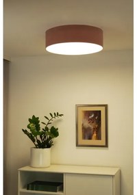 Duolla - LED Stropní svítidlo CORTINA LED/26W/230V pr. 45 cm 4000K růžová