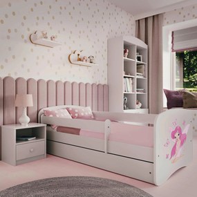 XXXLutz POSTEL PRO DĚTI A MLÁDEŽ 80/160 cm, bílá MID.YOU - Dětské pokoje sestavy - 00214200021L