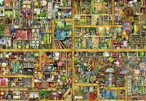 Ravensburger Kouzelná knihovna / 18 000 dílků / od 14 let