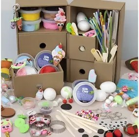 Creativ Company Kreativní sada Maxi box Modelování / Modelovací sada /