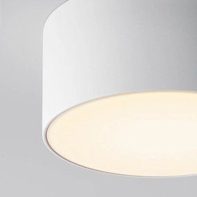M O430CL-L15W3K Stropní svítidlo Zon 3000K 15W teplá bílá 900lm bílý hliník IP65 - MAYTONI
