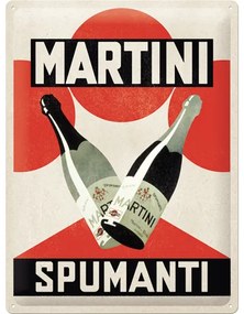 Postershop Plechová cedule: Martini Spumanti - 30x40 cm