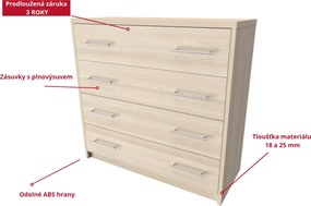 Komoda AURA 1 (na výběr více variant)