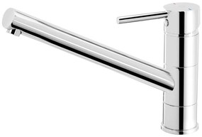 F-Design Flusso, stojánková dřezová baterie, chrom lesklý, FD1-FLS-4-11
