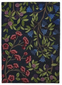 Vlněný koberec Sanderson Foraging indigo 146618 Brink & Campman Varianta: 140x200