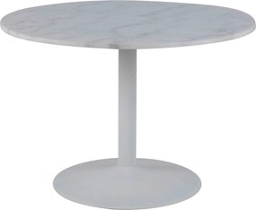 XXXLutz JÍDELNÍ STŮL, bílá, 110/110/75 cm P & B - Jídelní stoly - 001749055301