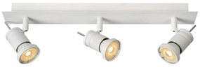 Lucide 17990/15/31 - LED bodové svítidlo TWINNY-LED 3xGU10/4,5W/230V bílé 17990/15/31