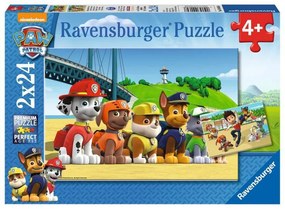 Ravensburger Tlapková Patrola: Stateční psi; 2x24 dílků