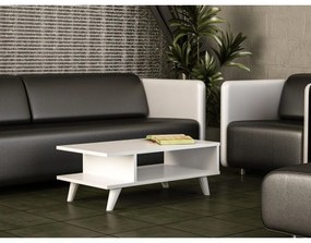 Asir | Konferenční stolek TITUS 30x80 cm bílá | AS0739