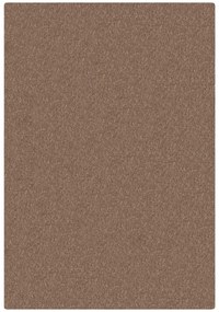 Flair Rugs koberce Kusový koberec Indulgence Velvet Taupe - 80x150 cm