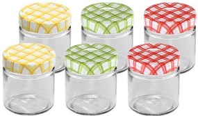 TESCOMA Zavařovací sklenice DELLA CASA 200 ml, 6 ks
