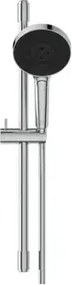 Ideal Standard - Set sprchové hlavice, tyče a hadice, 3 proudy, EcoFlo