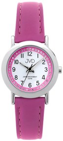 Dětské růžové náramkové hodinky JVD J7179.4