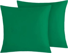 Bellatex Povláček bavlněný - SET 2ks Zelená 45x45 cm