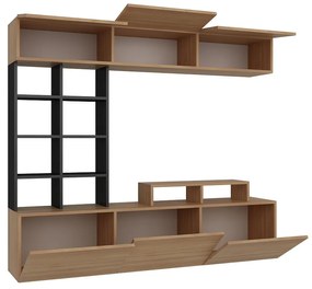Designová TV sestava Jacinda teak