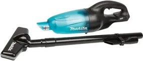 Makita DCL180ZB černá-modrá / Aku Tyčový vysavač / 18V / 0.65 L / Doba