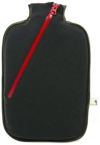 Termofor Hugo Frosch Eco Classic Comfort softshellový obal, 2 l, černá