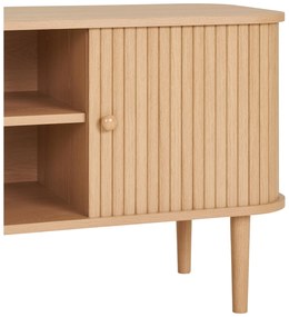 House Nordic TV stolek NIKKO světlý 113x40 cm